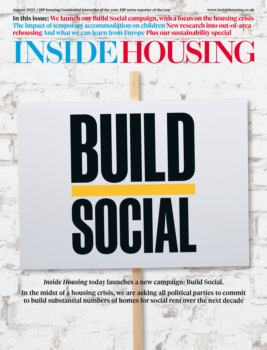 Inside housing launches campaign for 90,000 social rent homes a year ...