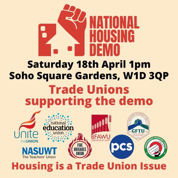 National housing demonstration: launchpad for building pressure on the ...